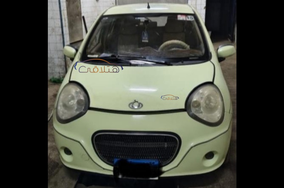 Panda Geely 2011 El Haram Yellow 6923152 - Car for sale : Hatla2ee