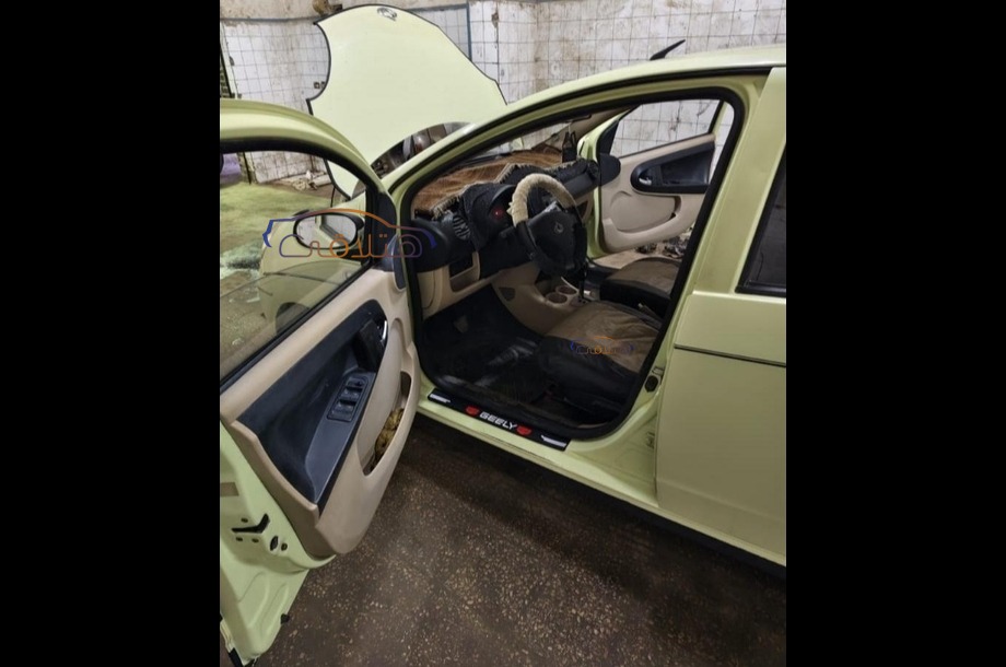 Panda Geely 2011 El Haram Yellow 6923152 - Car for sale : Hatla2ee