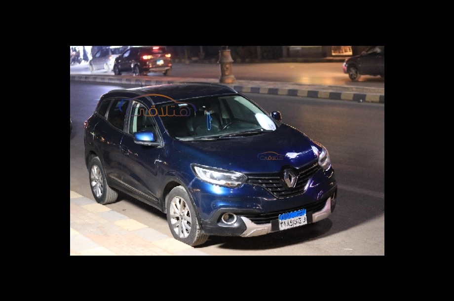 Kadjar Renault 2017 Beni Suef Blue 6923174 - Car for sale : Hatla2ee