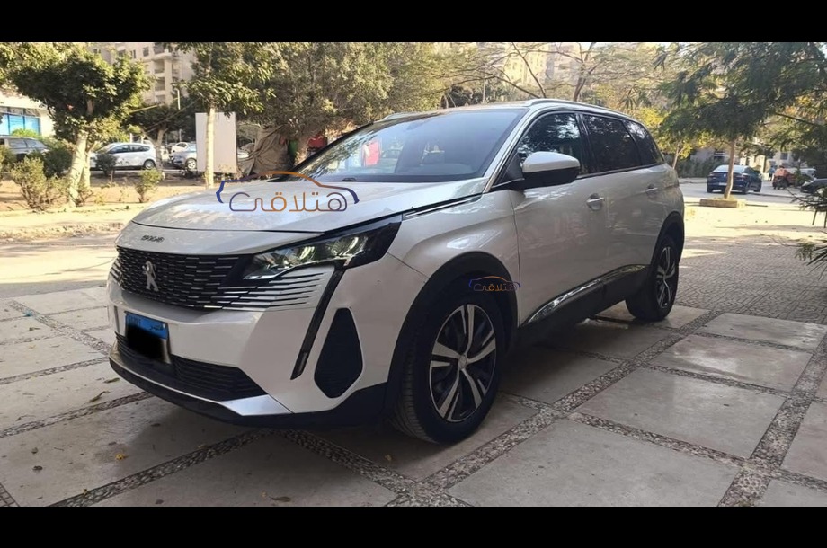 5008 Peugeot 2022 Zamalek White 6923225 - Car for sale : Hatla2ee