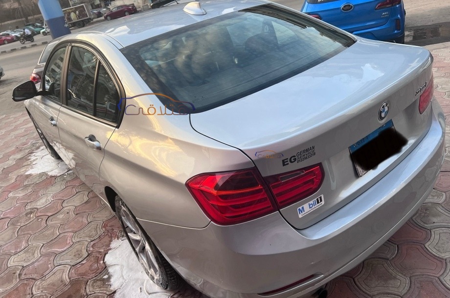 316 BMW 2015 Cairo Silver 6923410 - Car for sale : Hatla2ee