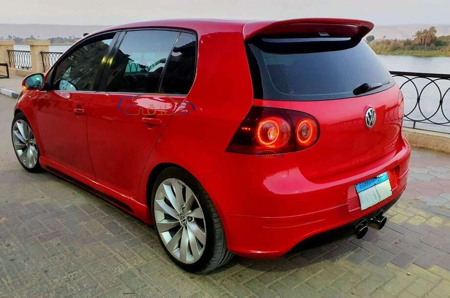 Golf 5 Volkswagen 2009 Sohag Red 6923447 - Car for sale : Hatla2ee