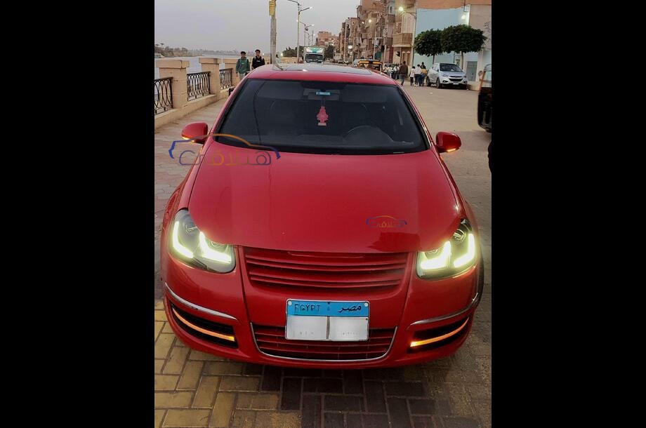 Golf 5 Volkswagen 2009 Sohag Red 6923447 - Car for sale : Hatla2ee