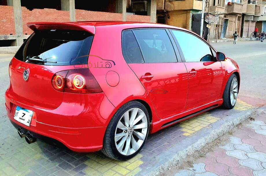 Golf 5 Volkswagen 2009 Sohag Red 6923447 - Car for sale : Hatla2ee