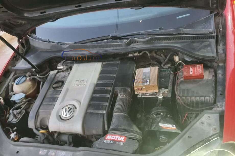 Golf 5 Volkswagen 2009 Sohag Red 6923447 - Car for sale : Hatla2ee