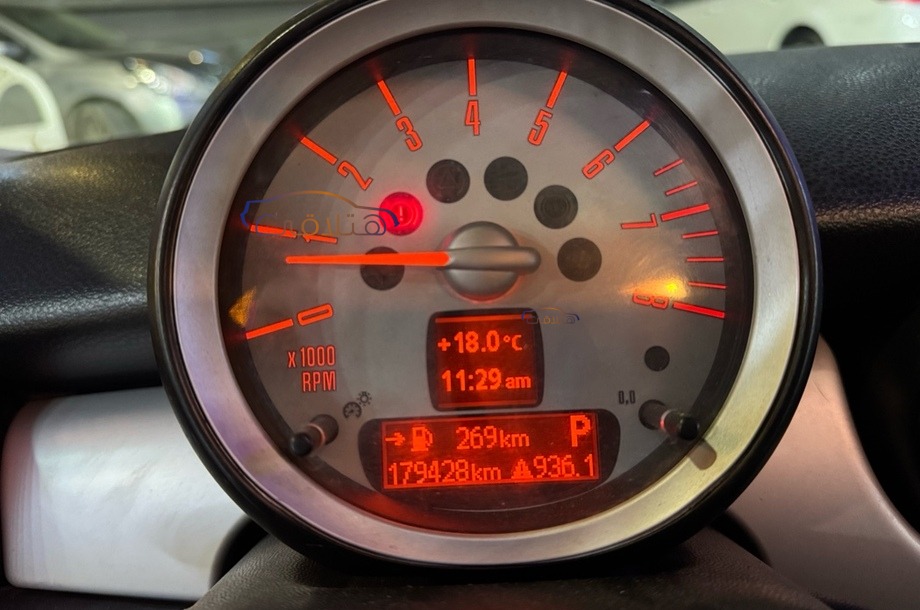 Cooper Mini 2010 Cairo Silver 6923540 - Car for sale : Hatla2ee