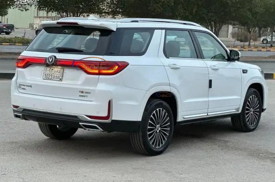 CS 95 Changan 2020 Najran White 6923566 - Car for sale : Hatla2ee