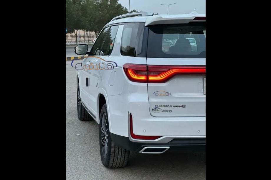 CS 95 Changan 2020 Najran White 6923566 - Car for sale : Hatla2ee