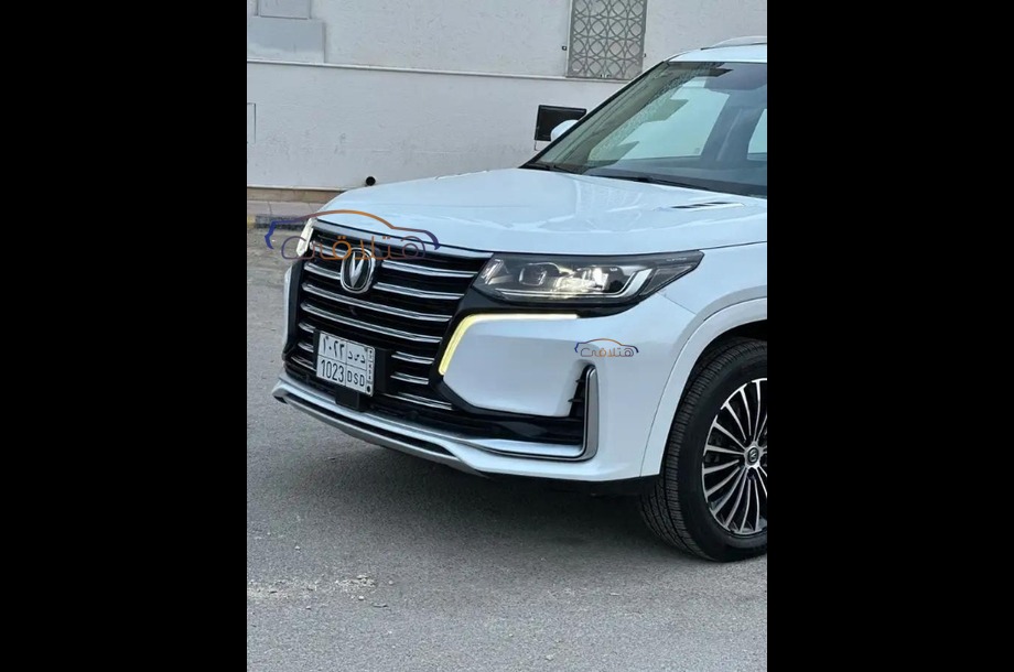CS 95 Changan 2020 Najran White 6923568 - Car for sale : Hatla2ee
