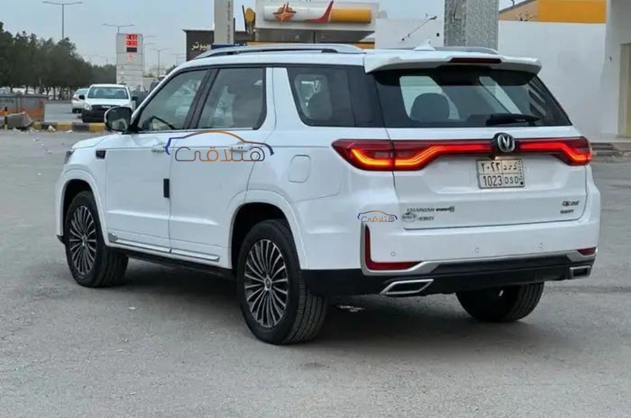 CS 95 Changan 2020 Najran White 6923568 - Car for sale : Hatla2ee