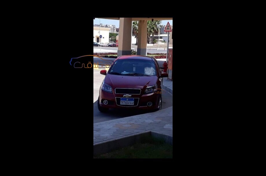 Aveo Chevrolet 2019 Alexandria Red 6923606 - Car for sale : Hatla2ee