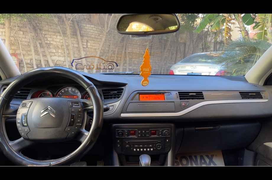C5 Citroën 2012 Alexandria Gray 6923650 - Car for sale : Hatla2ee