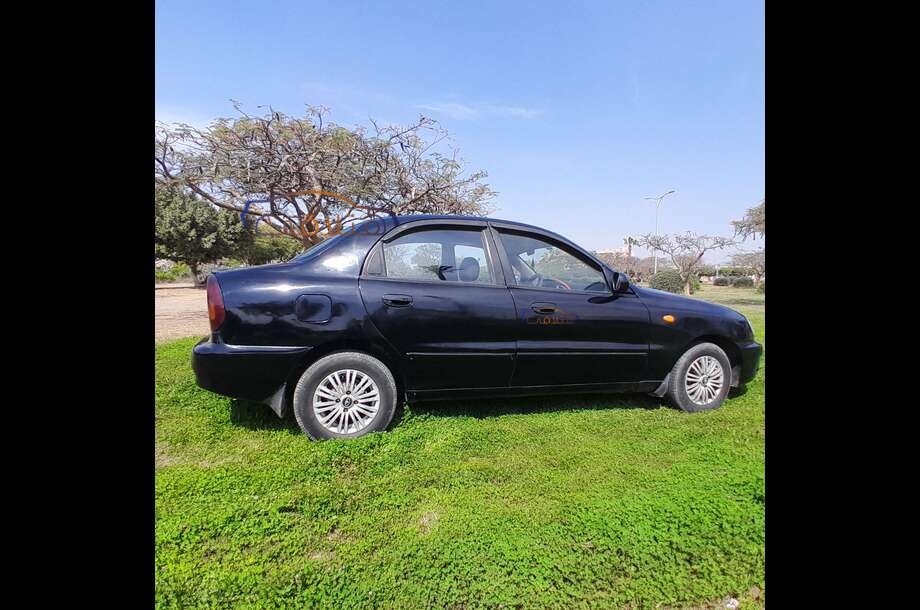 Lanos 2 Daewoo 2004 10th of Ramadan Black 6923735 - Car for sale : Hatla2ee