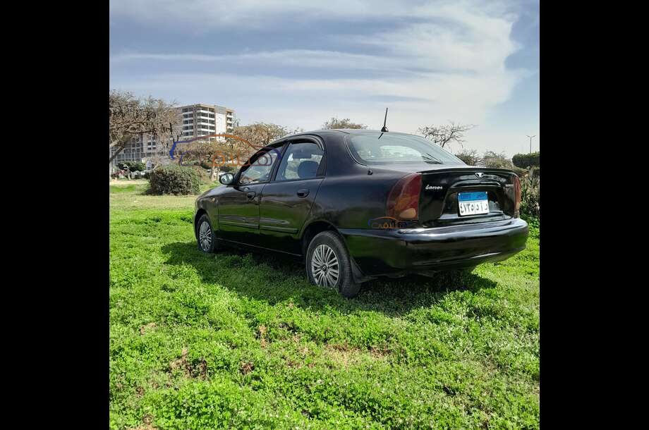 Lanos 2 Daewoo 2004 10th of Ramadan Black 6923735 - Car for sale : Hatla2ee