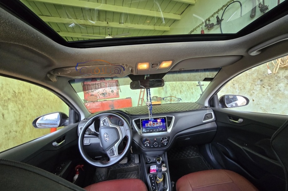 Accent HCI Hyundai 2021 Hurghada Black 6923867 - Car for sale : Hatla2ee