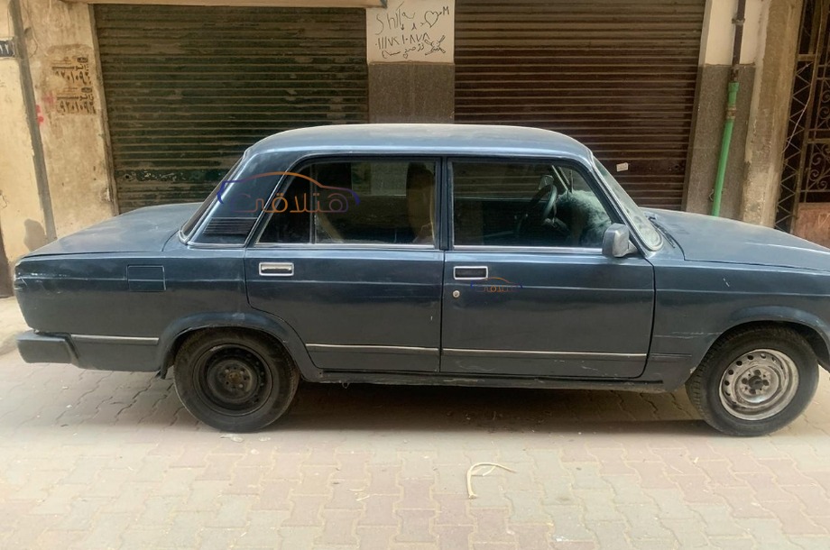 2107 Lada 2004 Sohag Dark blue 6923877 - Car for sale : Hatla2ee