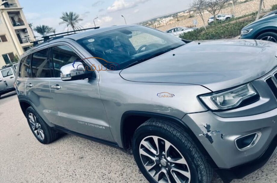 Grand Cherokee Jeep 2018 Cairo Silver 6924184 - Car for sale : Hatla2ee