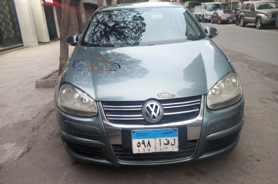 Jetta Volkswagen 2007 Cairo Silver 6924213 - Car for sale : Hatla2ee