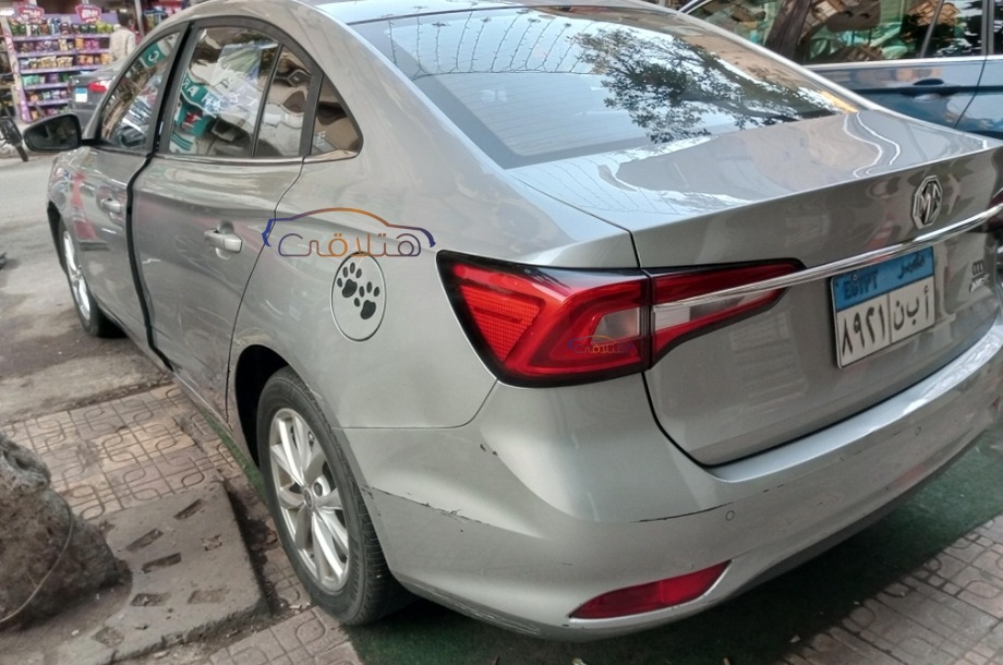 5 MG 2021 Cairo Silver 6924218 - Car for sale : Hatla2ee