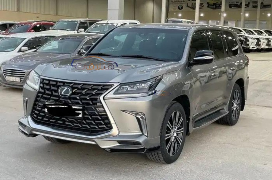 LX 570 Lexus 2016 Mecca Dark grey 6924242 - Car for sale : Hatla2ee