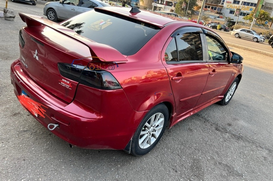 Lancer EX Shark Mitsubishi 2016 Heliopolis Dark red 6924354 - Car for ...