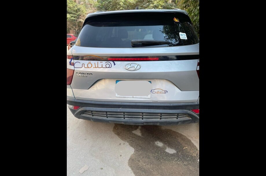 Creta Hyundai 2021 Pyramids Gardens Silver 6924370 - Car for sale ...