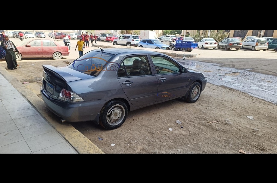 Lancer Puma Mitsubishi 2008 Suez Dark grey 6924390 - Car for sale ...
