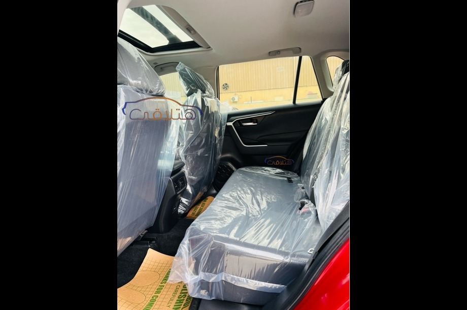 Rav 4 Toyota Dubai Red 6924423 - Car for sale : Hatla2ee