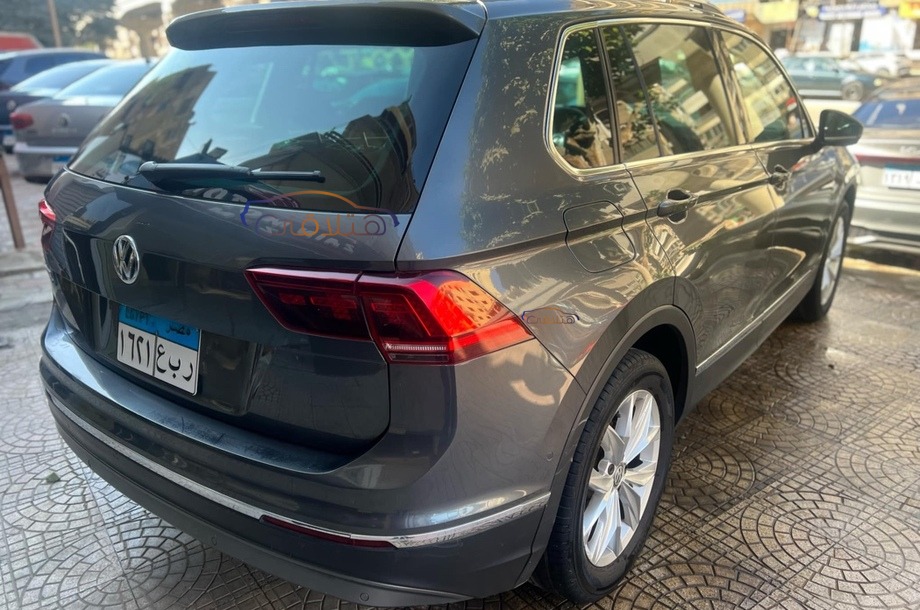 Tiguan Volkswagen 2020 Cairo Gray 6924622 - Car for sale : Hatla2ee