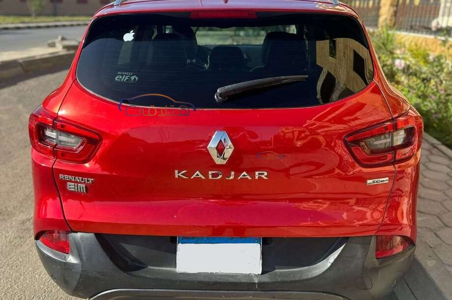 Kadjar Renault Hurghada Red 6924720 - Car for sale : Hatla2ee