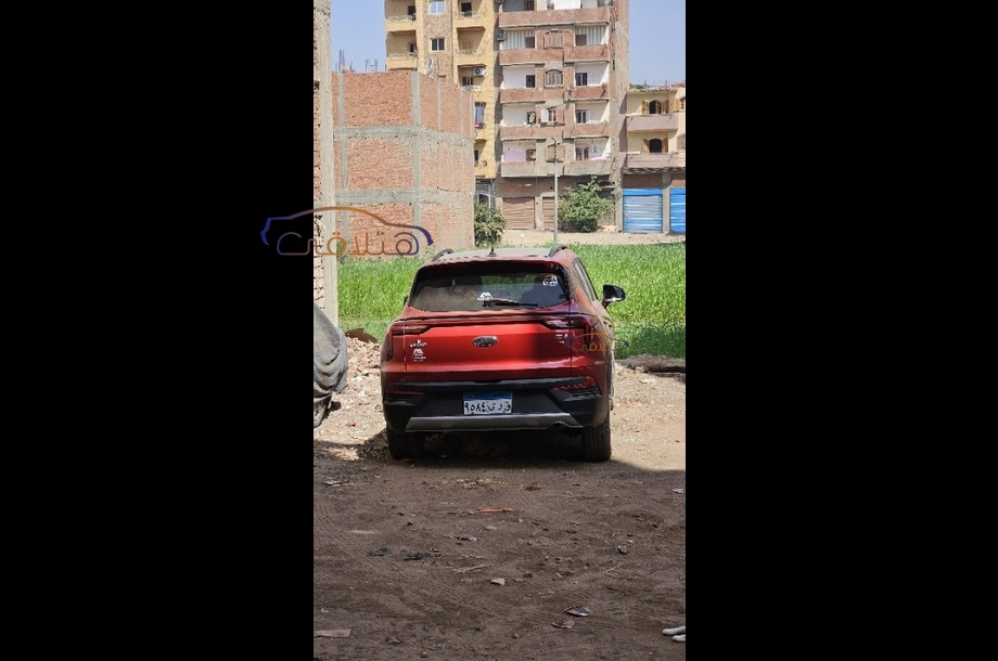 JS4 Jac 2022 Banha Red 6924753 - Car for sale : Hatla2ee