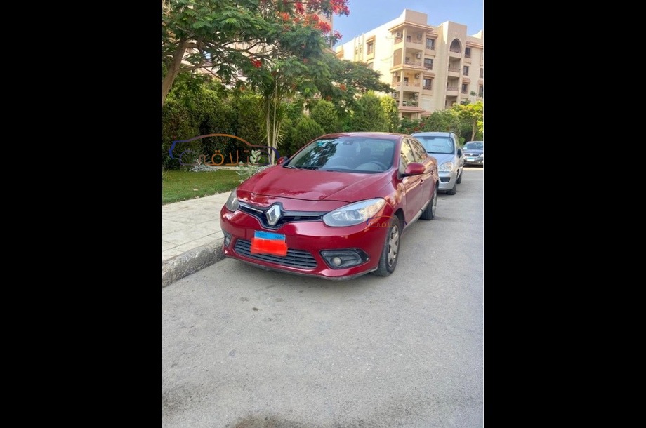 Fluence Renault 2015 Tagamo3 - New Cairo Red 6924805 - Car for sale ...