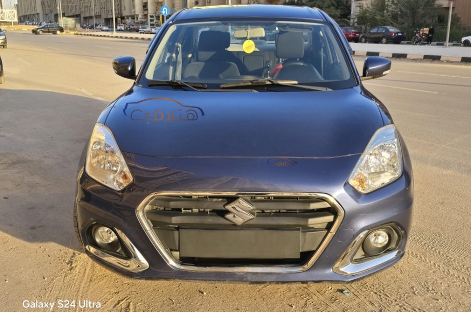 Swift Dzire Suzuki 2022 Maadi Dark blue 6924963 - Car for sale : Hatla2ee