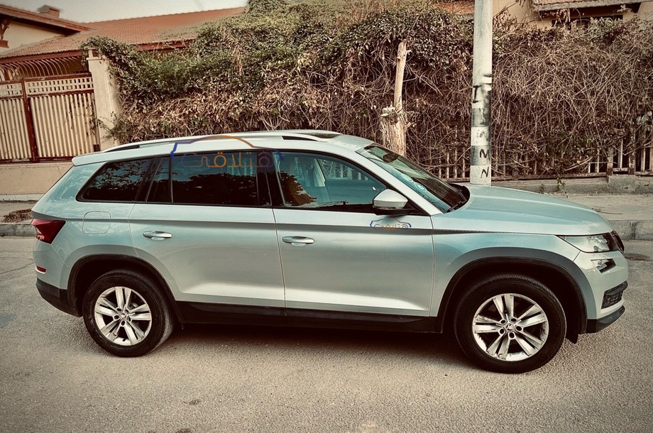 Kodiaq Skoda 2020 Ismailia Silver 6925001 - Car for sale : Hatla2ee