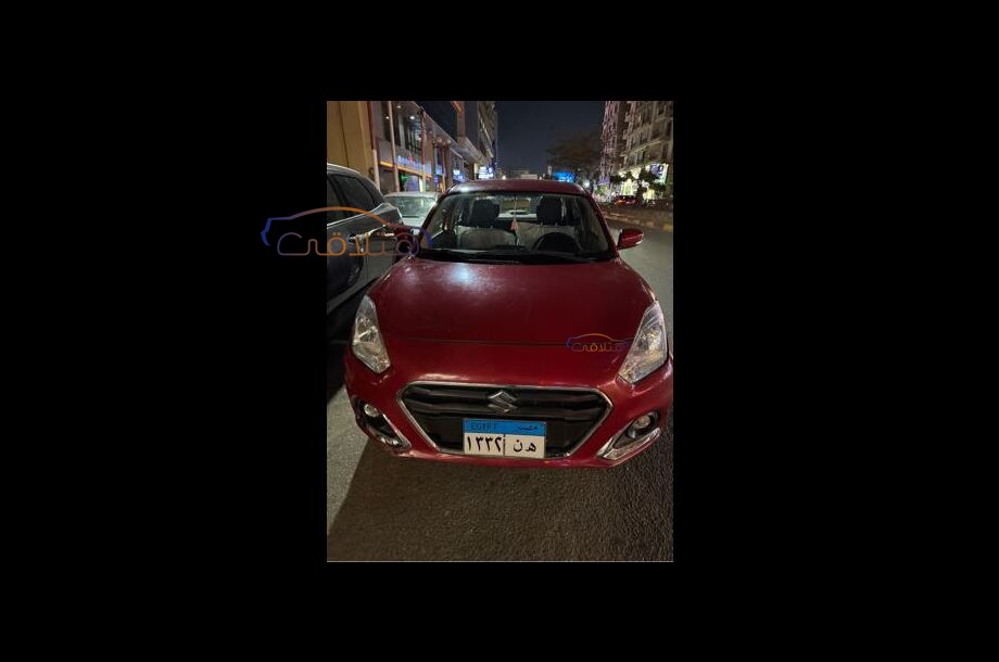 Swift Dzire Suzuki 2022 Mohandessin Red 6925046 - Car for sale : Hatla2ee