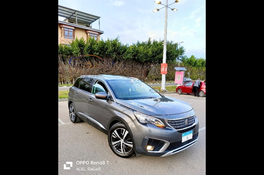5008 Peugeot 2020 Alexandria Dark grey 6925252 - Car for sale : Hatla2ee