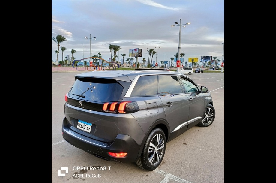5008 Peugeot 2020 Alexandria Dark grey 6925252 - Car for sale : Hatla2ee