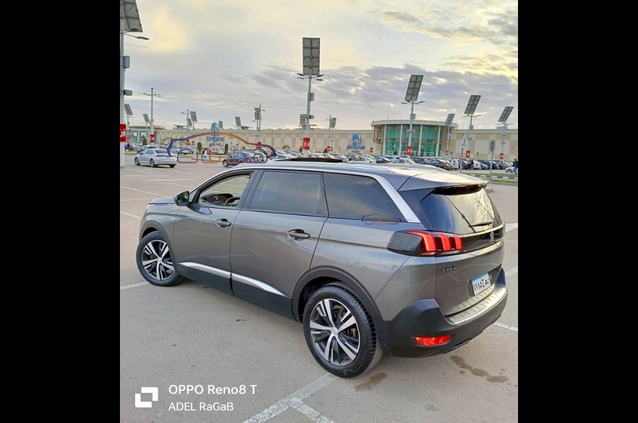 5008 Peugeot 2020 Alexandria Dark grey 6925252 - Car for sale : Hatla2ee
