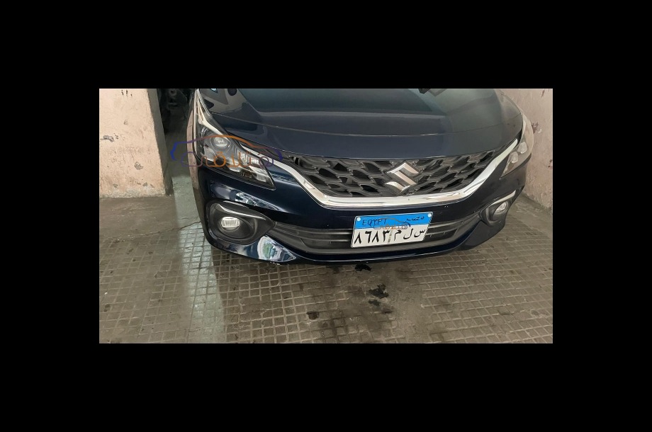 Baleno Suzuki 2024 Alexandria Dark blue 6925308 - Car for sale : Hatla2ee
