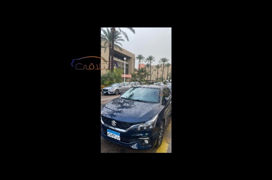 Baleno Suzuki 2024 Alexandria Dark blue 6925308 - Car for sale : Hatla2ee