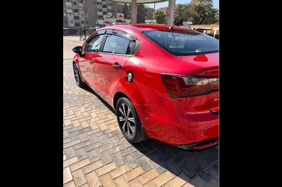 Rio Kia 2014 Alexandria Red 6925312 - Car for sale : Hatla2ee