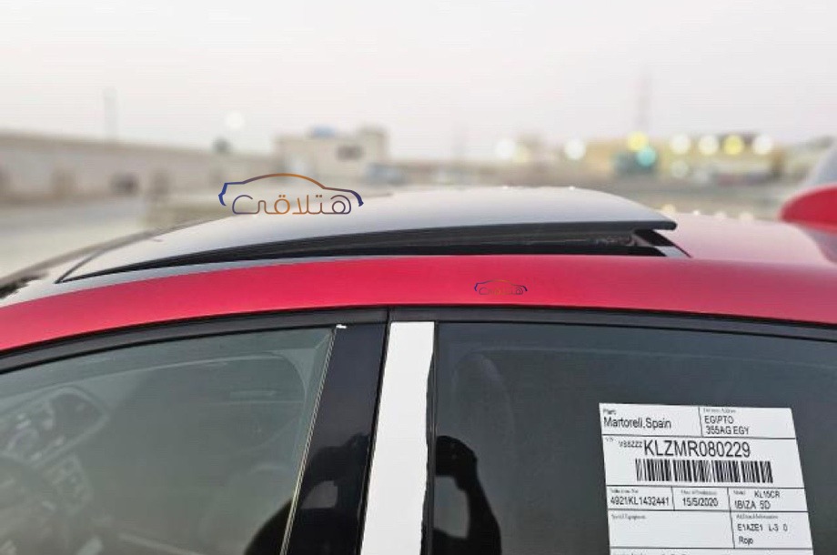 Leon Seat 2020 Tanta Red 6925325 - Car for sale : Hatla2ee