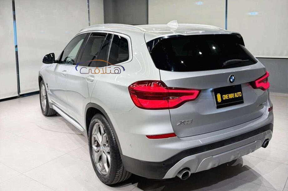 X3 BMW 2019 Sheraton Silver 6925846 - Car for sale : Hatla2ee