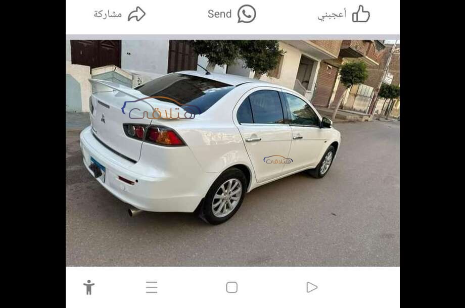 Lancer EX Shark Mitsubishi 2015 Kafr El Zayat White 6925848 - Car for ...