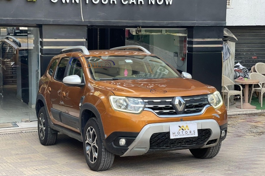 Duster Renault 2019 Heliopolis Orange 6925858 - Car for sale : Hatla2ee