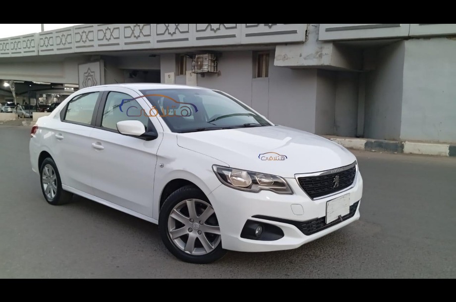 301 Peugeot 2022 Nasr city White 6925922 - Car for sale : Hatla2ee