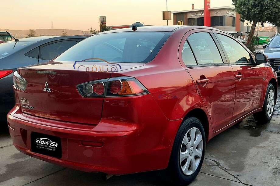 Lancer EX Shark Mitsubishi 2016 Maadi Red 6925959 - Car for sale : Hatla2ee