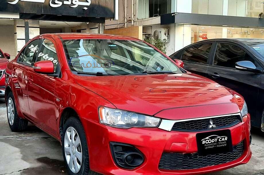 Lancer EX Shark Mitsubishi 2016 Maadi Red 6925959 - Car for sale : Hatla2ee