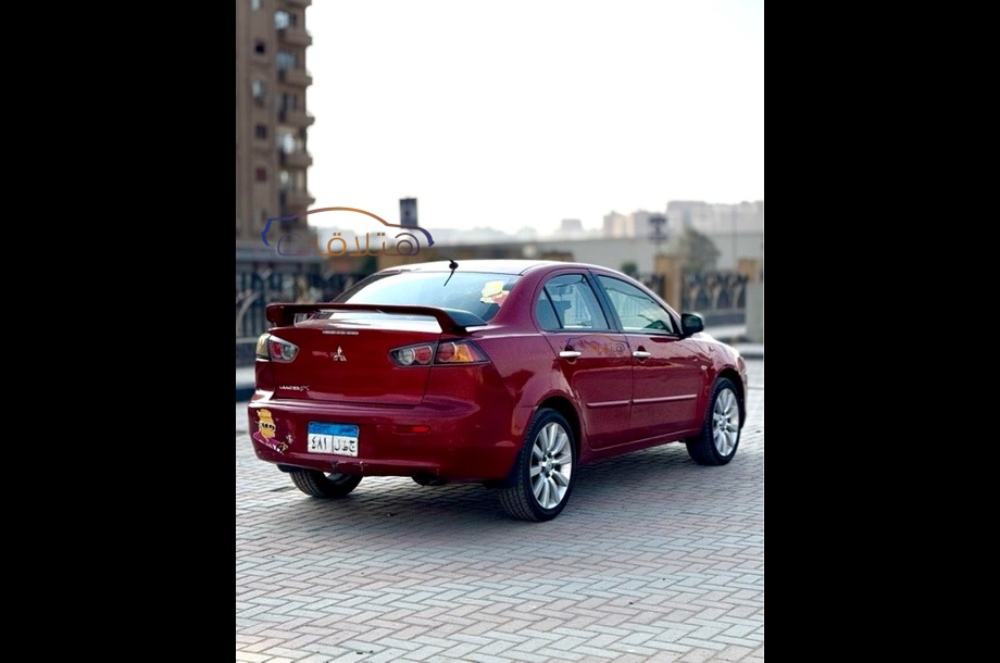 Lancer EX Shark Mitsubishi 2015 Giza Red 6925982 - Car for sale : Hatla2ee