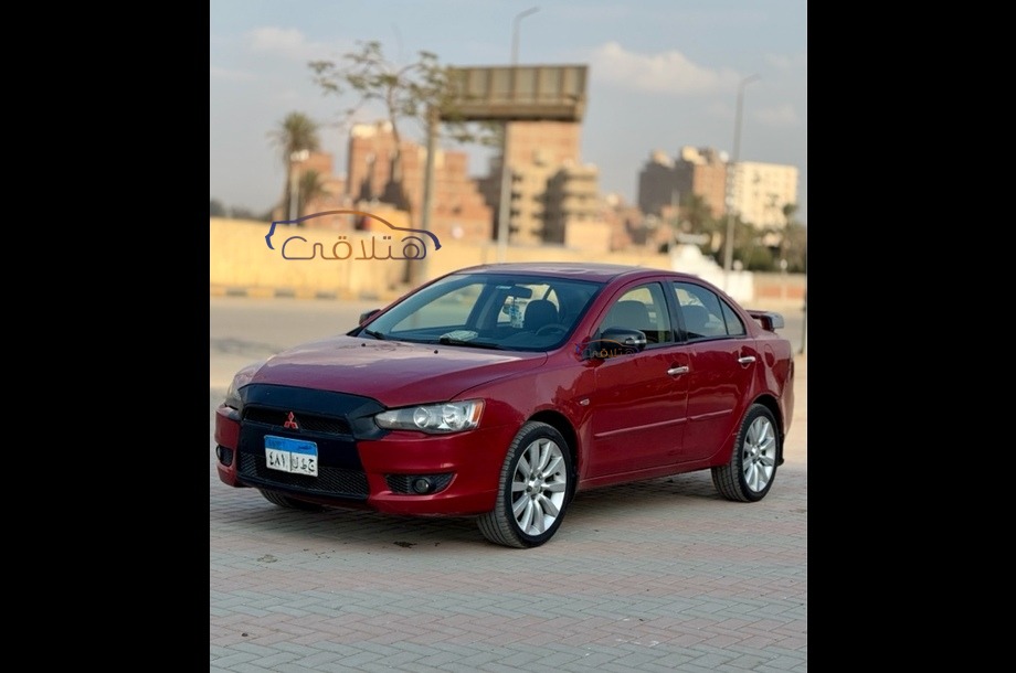 Lancer EX Shark Mitsubishi 2015 Giza Red 6925982 - Car for sale : Hatla2ee